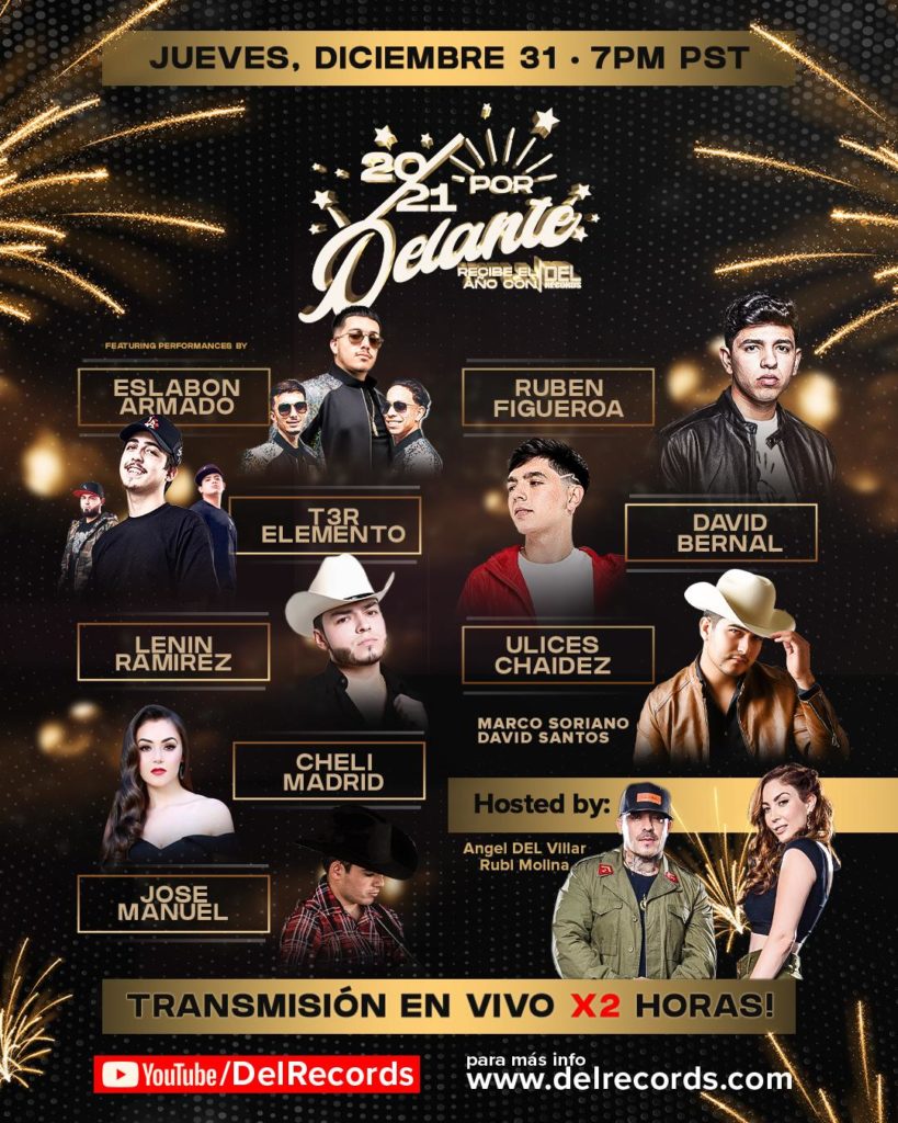 Homepage 2021 | DELRecords.com